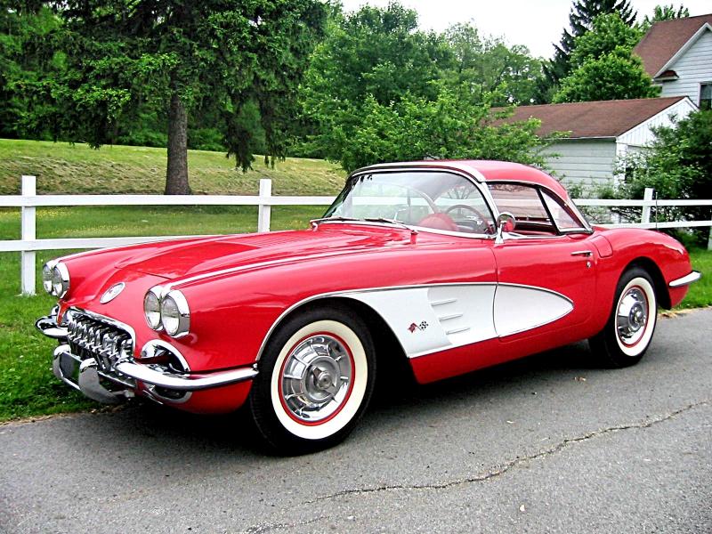 1958 Corvette For Sale Pennsylvania - 1958 Corvette Convertible ...