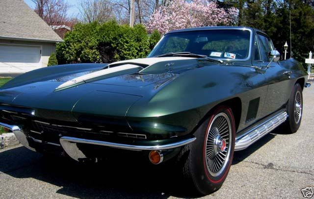 FS: 1967 Goodwood Green Corvette Coupe in NJ - $145,000 - CorvetteForum ...