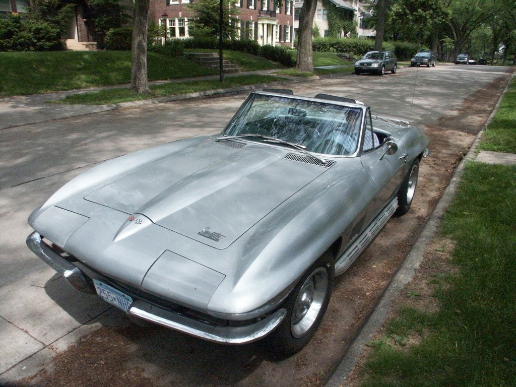 FS: 1967 Silver Corvette Convertible in CA - $35,000 OBO ...