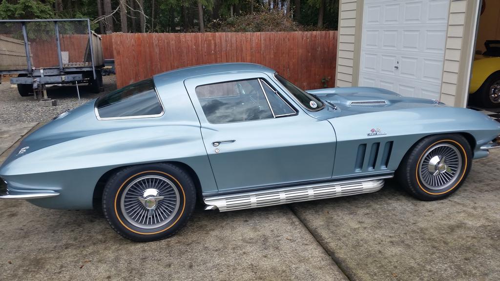 FS: 1966 Trophy Blue Corvette Coupe in WA - $89,900 - CorvetteForum ...