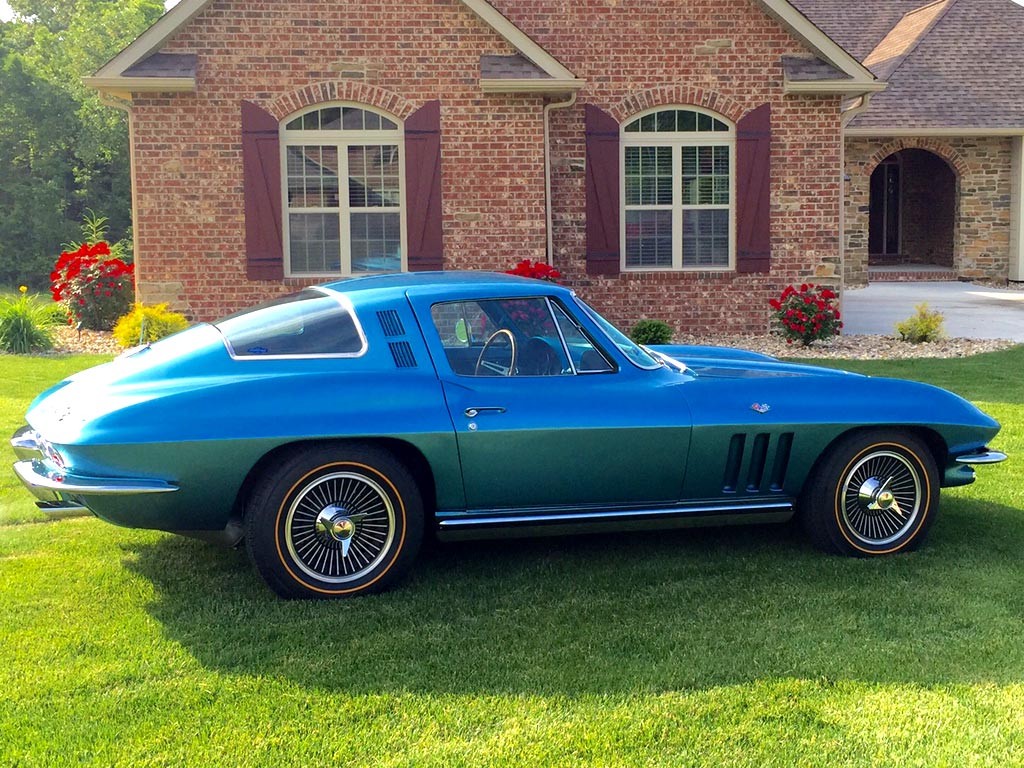 FS: 1965 Nassau Blue Corvette Coupe in IL - $57,000 - CorvetteForum ...
