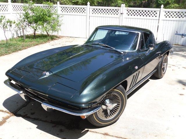 FS: 1965 Hunter Green Corvette Coupe in FL - $42,000 obo ...