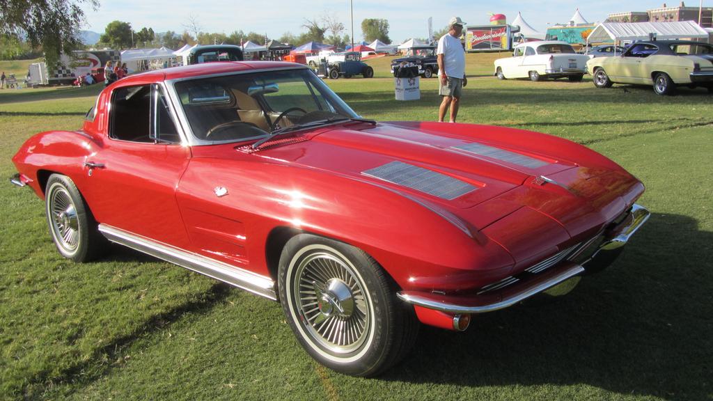 FS (For Sale) 1963 Riverside Red Corvette Coupe in AZ - $90,000 OBO ...