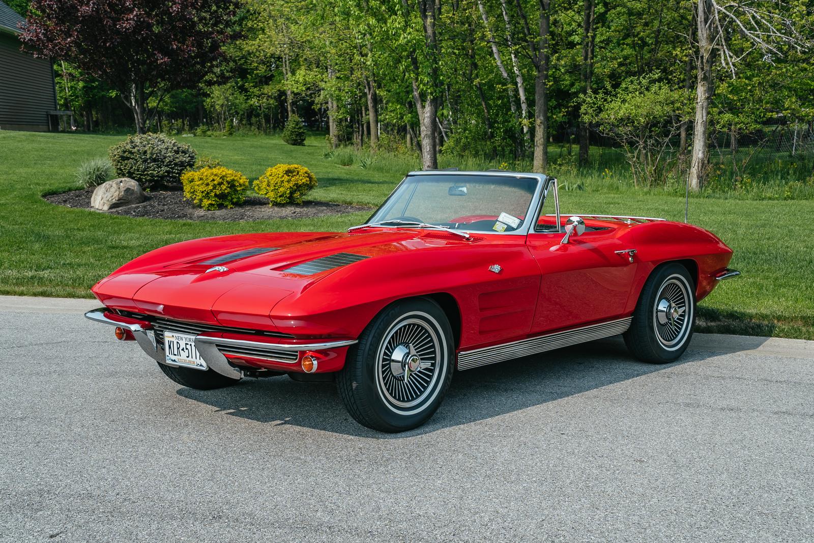 1963 Corvette For Sale New York - 1963 Corvette Convertible - Corvette ...