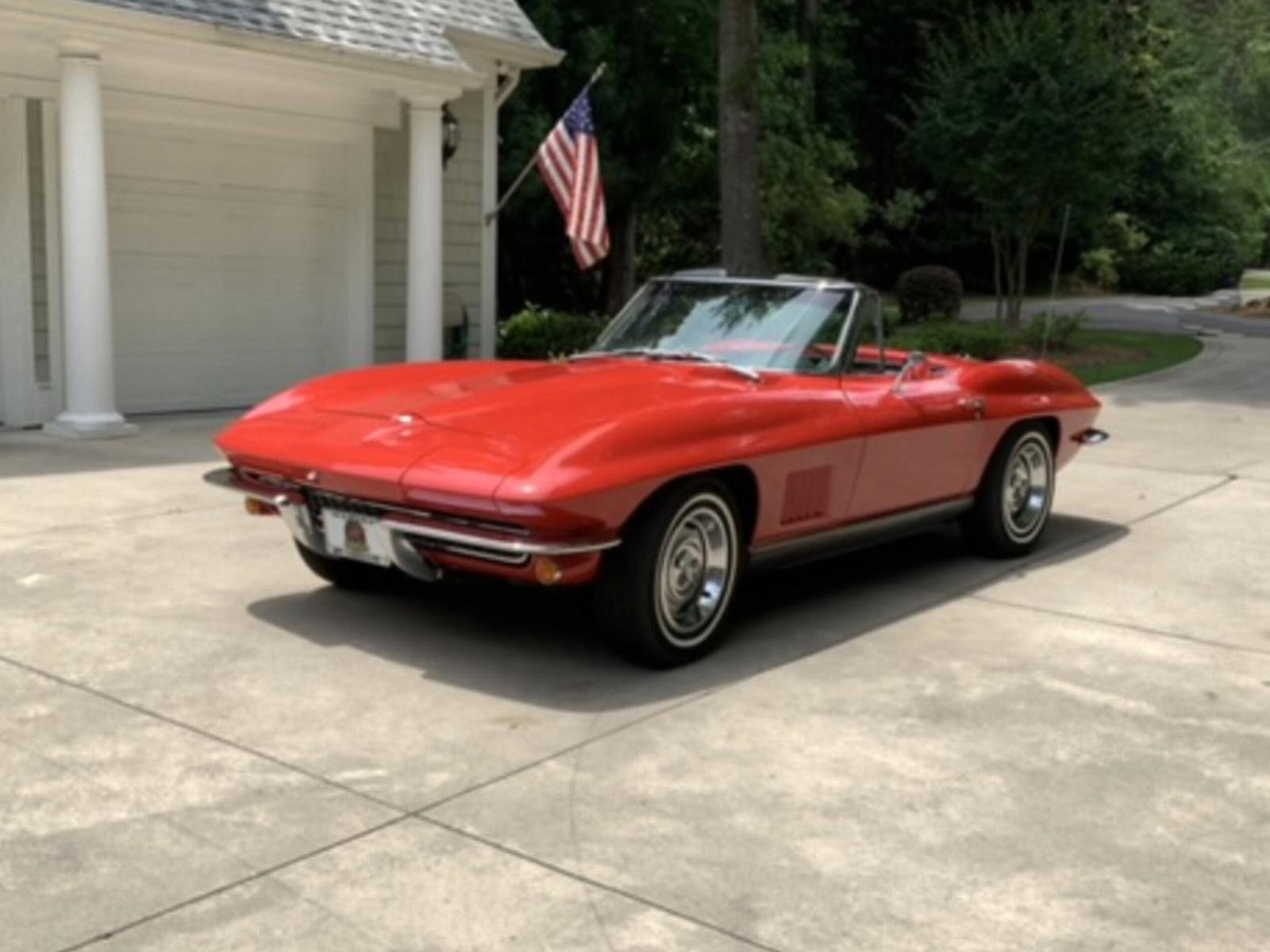 c2 corvettes for sale