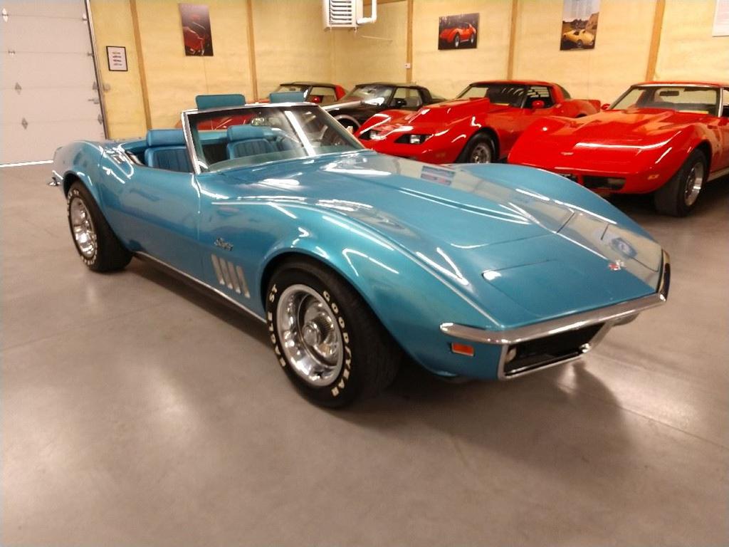 1969 Corvette For Sale Pennsylvania - 1969 Corvette T-Top - Corvette ...