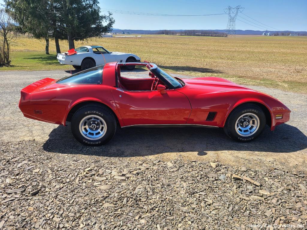 1980 Corvette For Sale Pennsylvania - 1980 Corvette T-Top - Corvette ...