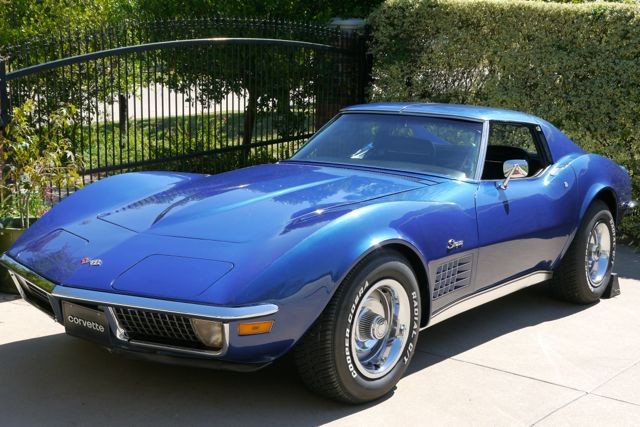 FS: 1970 Bridgehampton Blue Corvette T-Top in TX - $32,000 ...