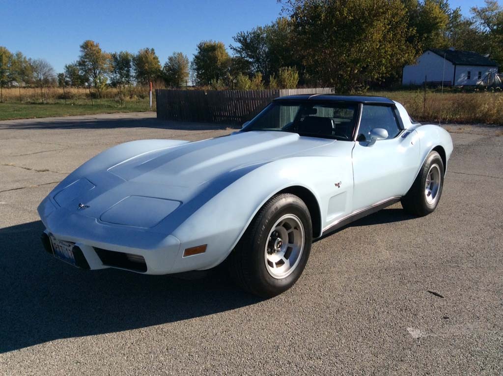 FS: One-owner Light Blue 1979 Corvette in IL - $10,000 or Best Offer ...