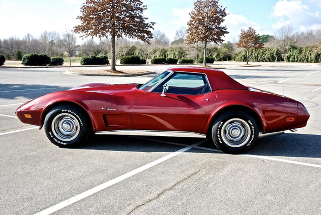 1974 Maroon Corvette Convertible in AL - $35,000 - CorvetteForum ...