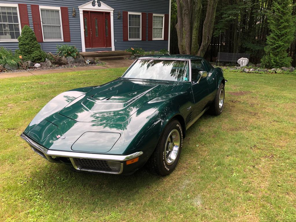 1971 Corvette For Sale Michigan - 1971 Corvette T-Top - Corvette for ...