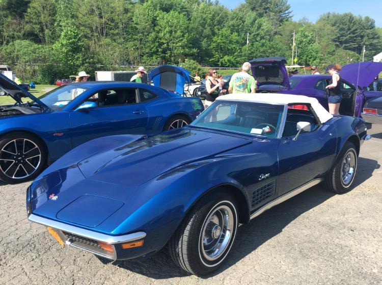 FS (For Sale) 1972 Targa Blue Corvette Convertible in NY - $28,500 ...