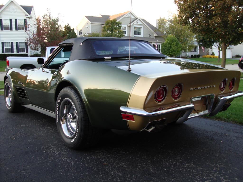 1970 Corvette For Sale Illinois - 1970 Corvette Convertible - Corvette ...