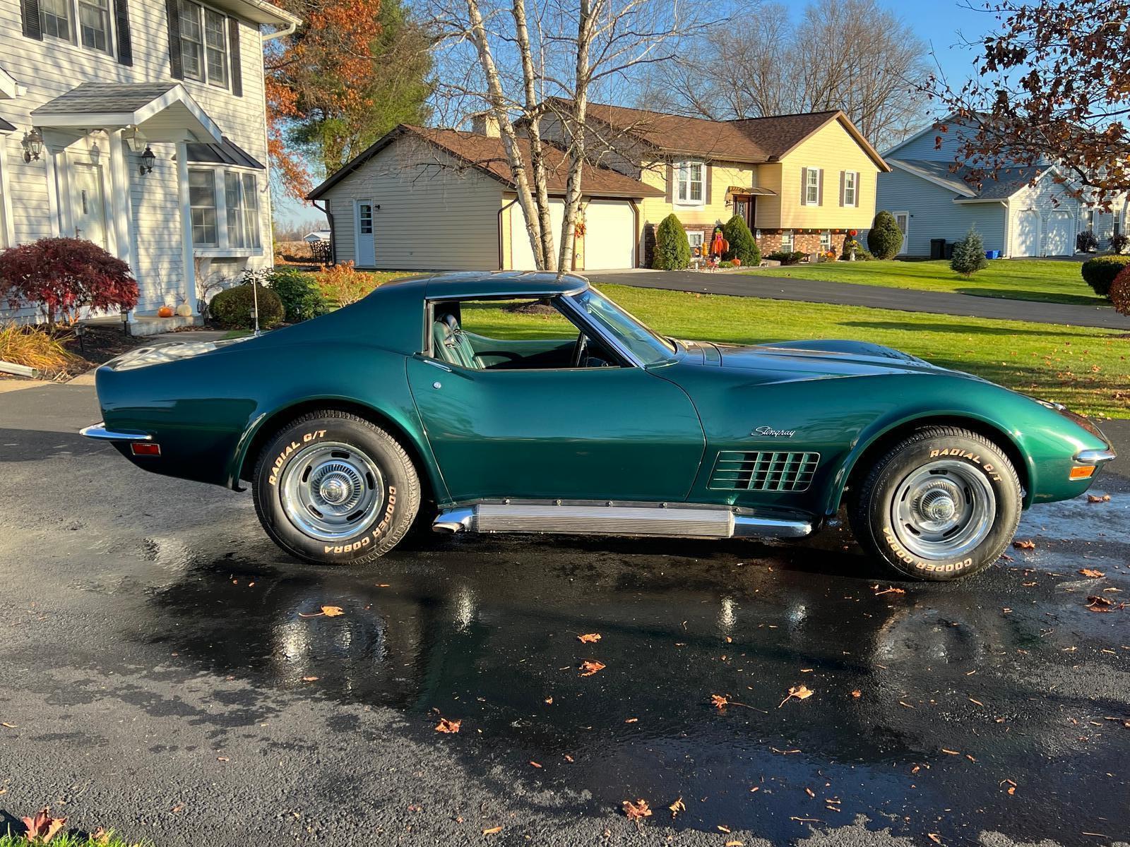 1971 Corvette For Sale New York - 1971 Corvette T-Top - Corvette for ...
