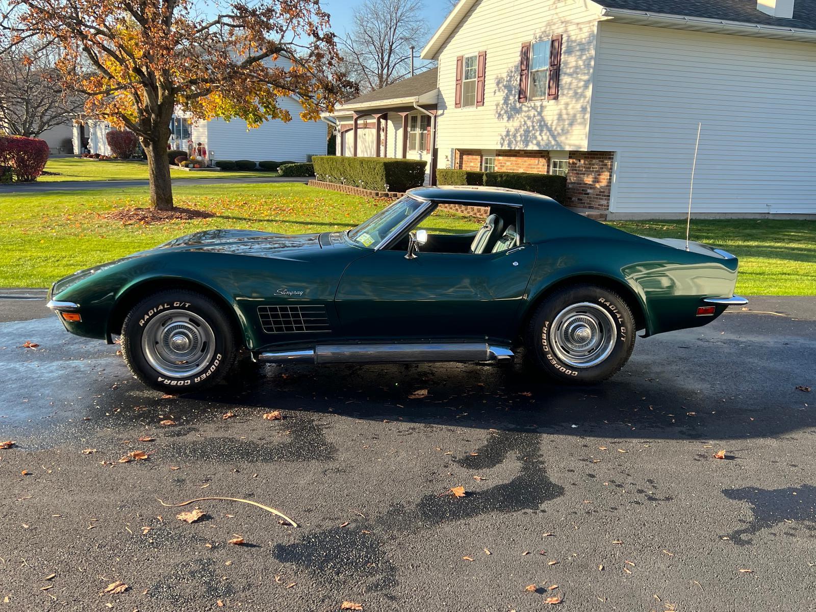 1971 Corvette For Sale New York - 1971 Corvette T-Top - Corvette for ...