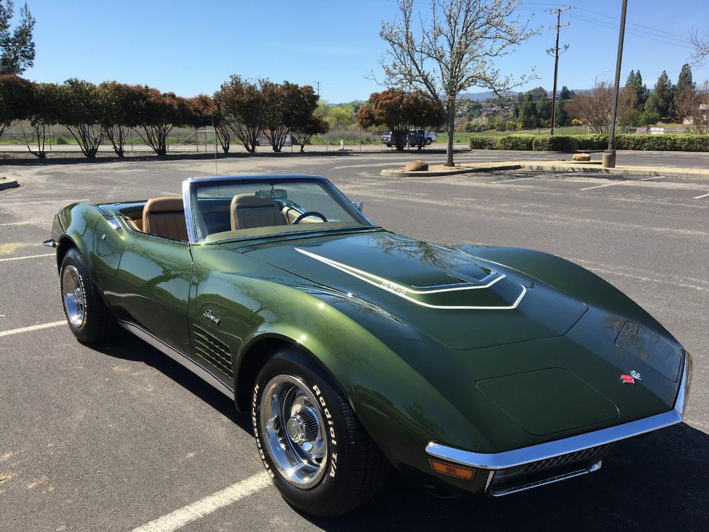 c3 corvettes for sale
