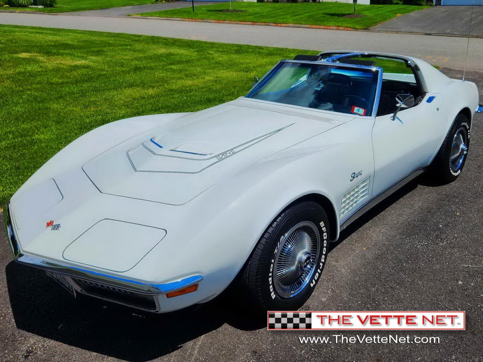 1971 Corvette For Sale Florida - 1971 Corvette T-Top - Corvette for ...