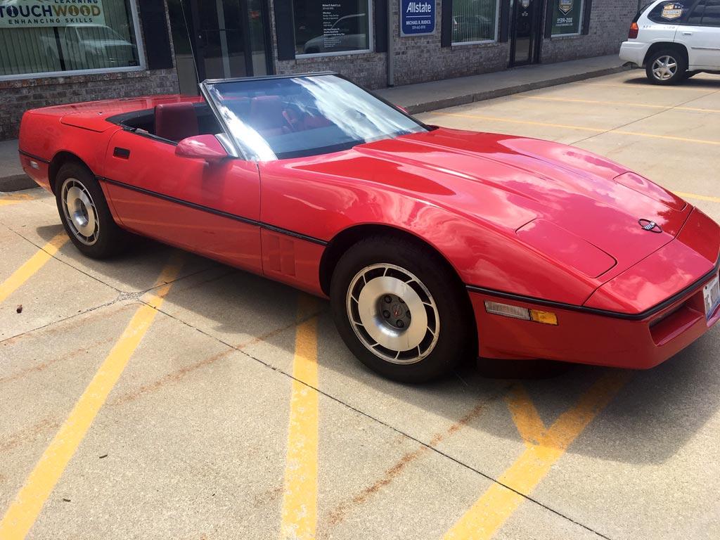c4 corvettes for sale