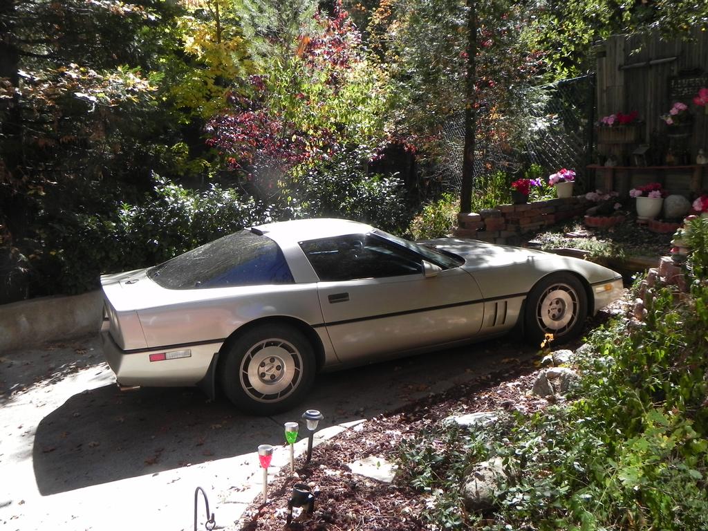 FS (For Sale) 1986 silver Corvette Coupe in CA - $7,000 OBO ...