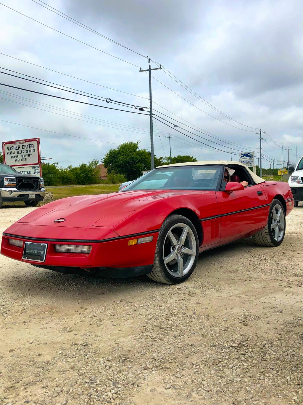 c4 corvettes for sale