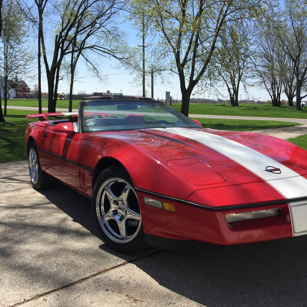c4 corvettes for sale