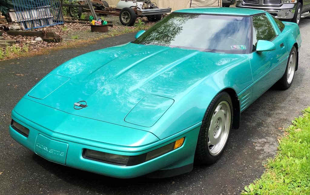 1991 Corvette For Sale Pennsylvania - 1991 Corvette Coupe - Corvette ...