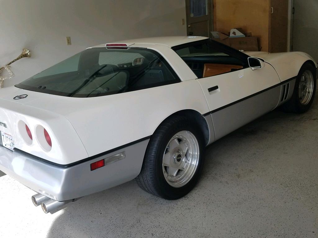 c4 corvettes for sale
