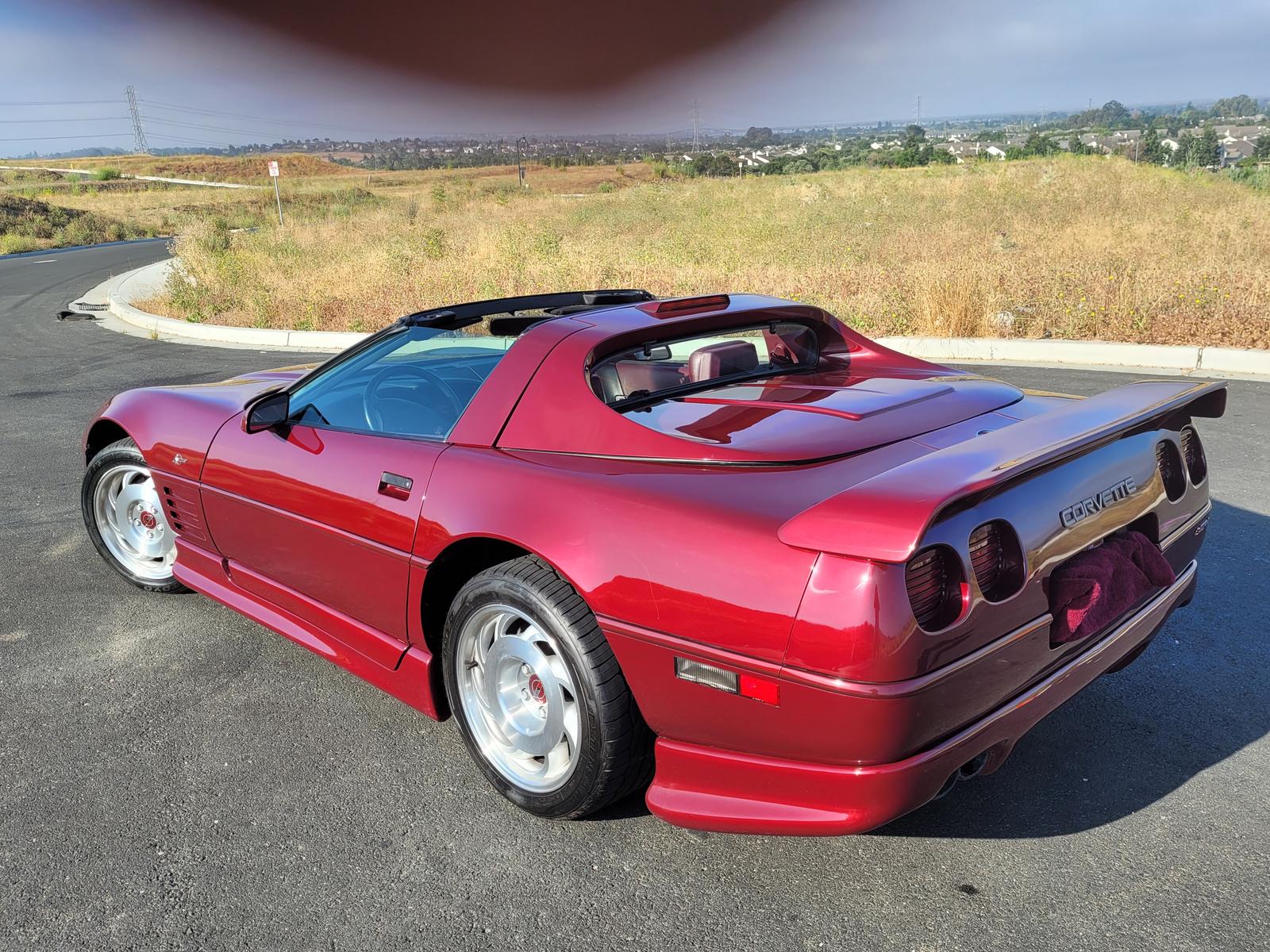 1993 Corvette For Sale California - 1993 Corvette T-Top - Corvette for ...