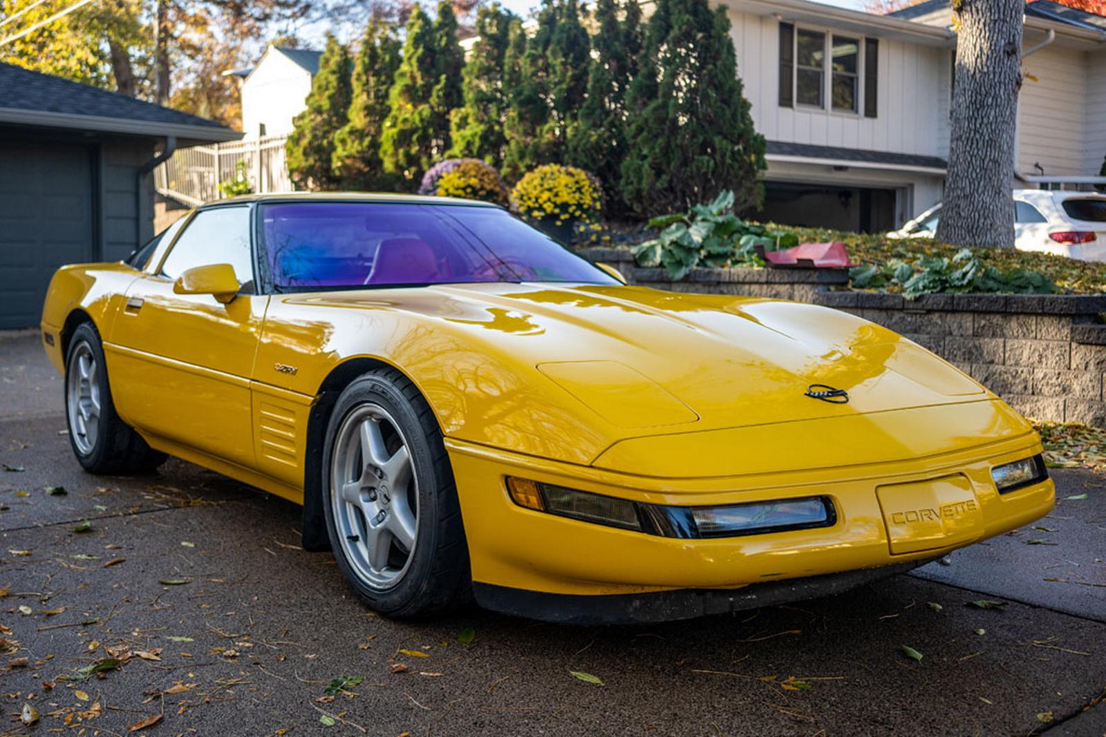 c4 corvettes for sale