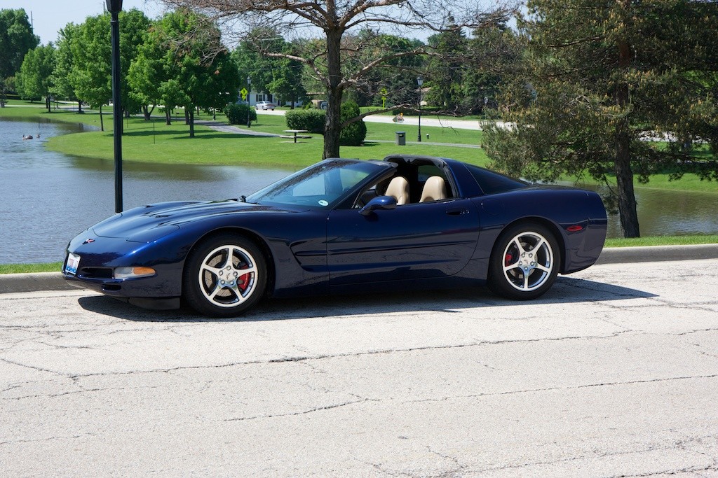 FS: 2001 Navy Blue Metallic Corvette Coupe in IL - $20,000 OBO ...