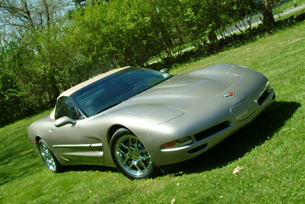 FS: 2002 Light Pewter Corvette Convertible in NY - $17900 OBO ...