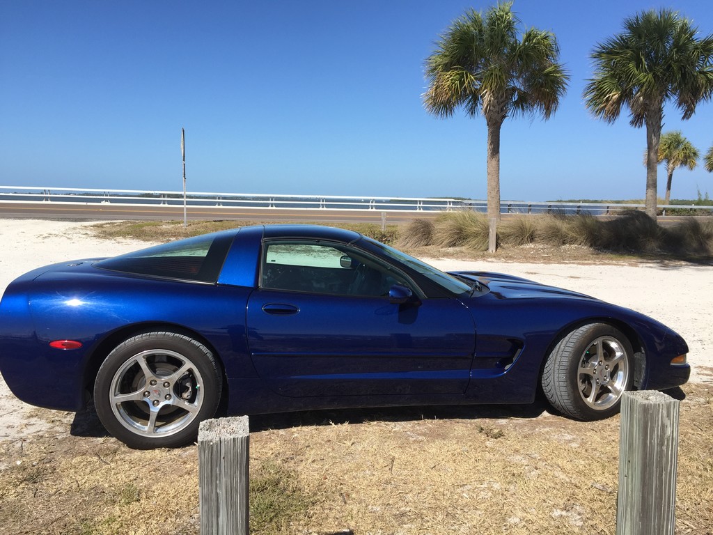 FS: 2004 Blue Corvette Coupe in FL - $22,900 - CorvetteForum ...
