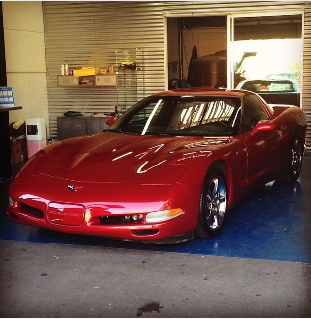 FS: 2001 Magnetic Red Metallic Corvette in CA - $12,000 OBO ...