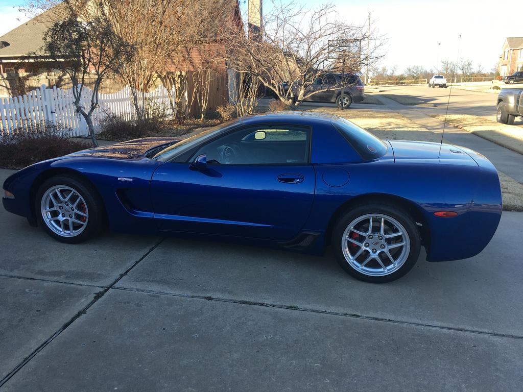 FS (For Sale) 2003 Blue Corvette Z06 in OK - $23,000 OBO ...