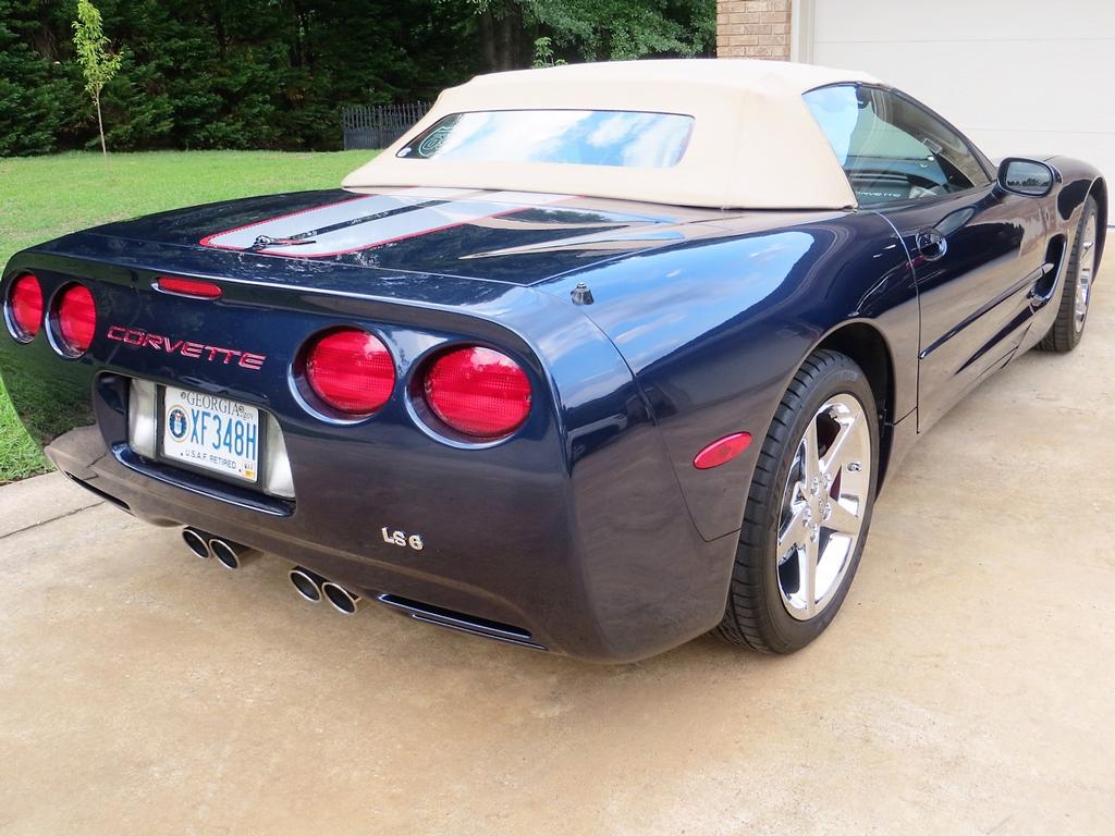 FS: 2001 Navy Blue Metallic Corvette Convertible in GA - $16,500 OBO ...