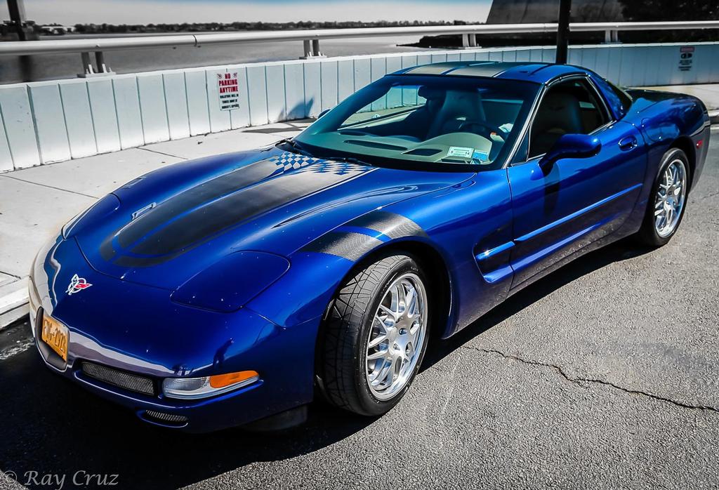 Le Mans Blue Corvette Coupe in NY - $27000 OBO - CorvetteForum ...