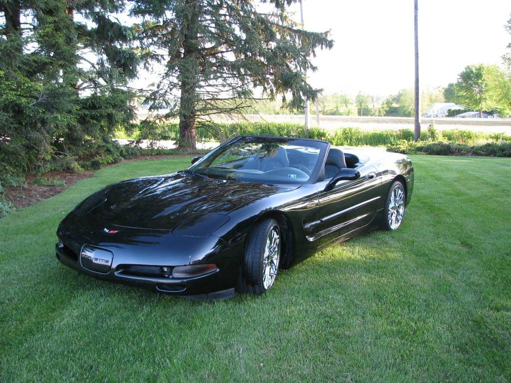 FS: 1998 Black Corvette Convertible in PA - $14,999 - CorvetteForum ...