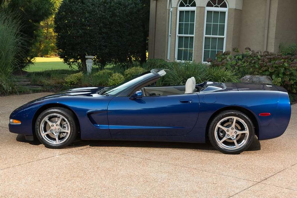 FS: 2004 Le Mans Blue Corvette Commemorative Edition Convertible in TN ...