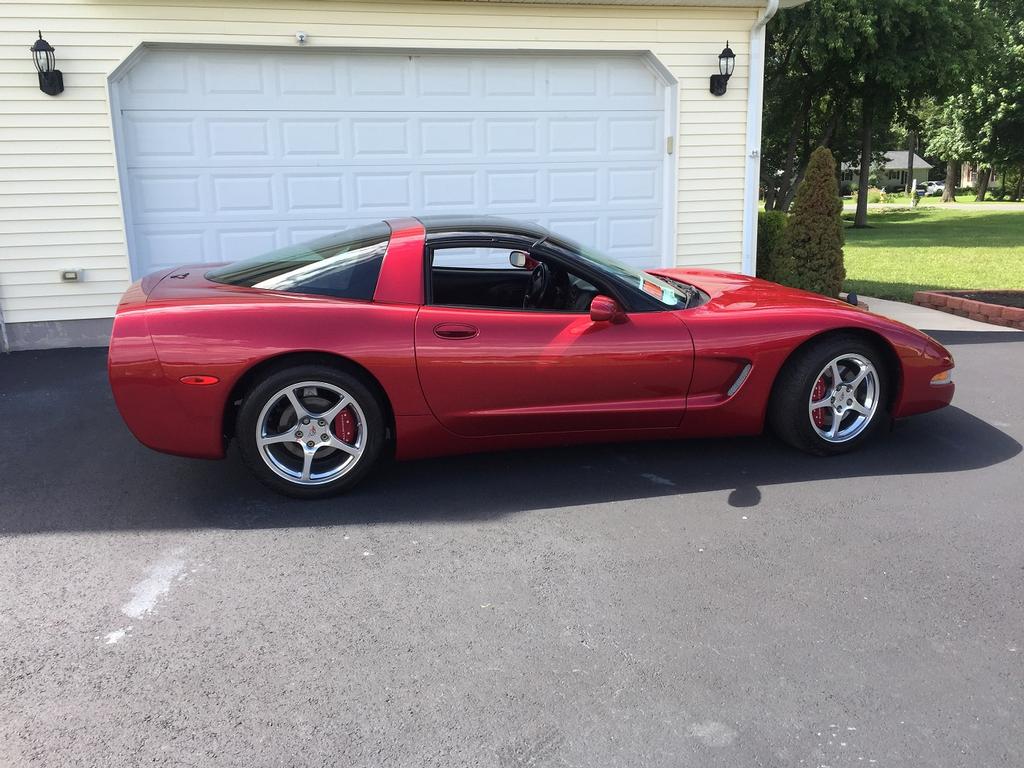 FS (For Sale) 2001 Red Corvette Coupe in DE - $20,000 - CorvetteForum ...
