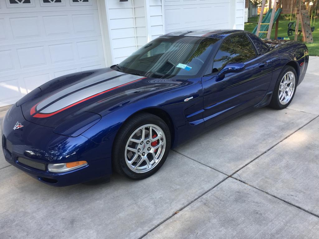 FS (For Sale) 2004 LeMans Blue Corvette Z06 CE in NY - $27,500 ...
