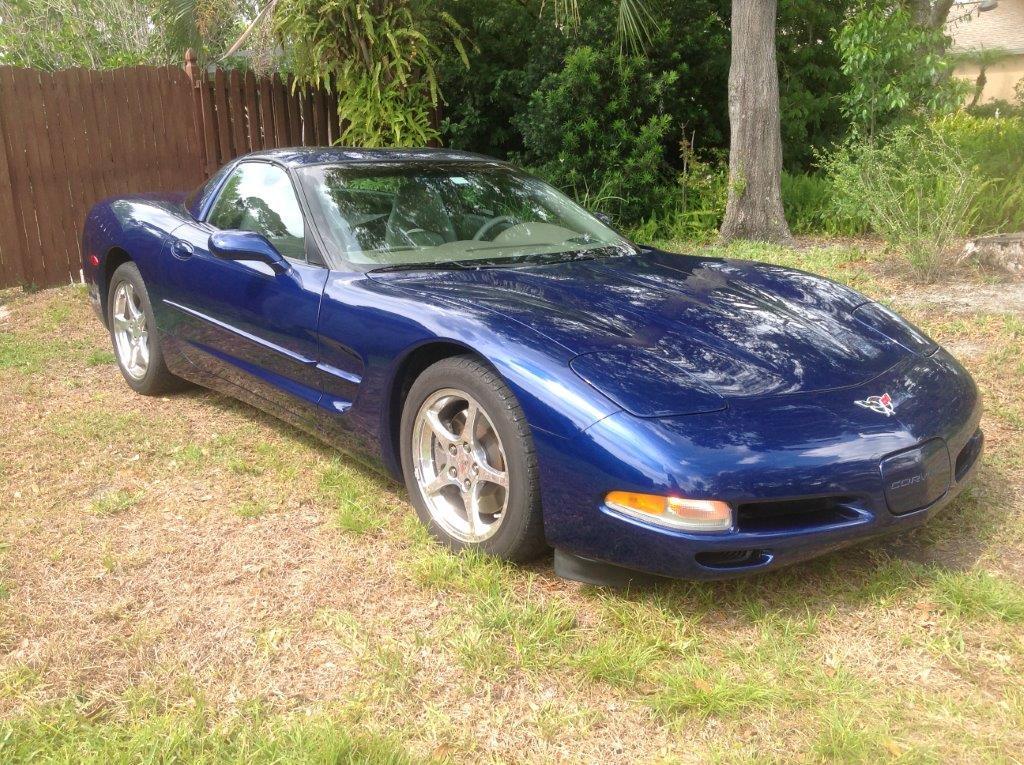 FS (For Sale) 2004 Le Mans Blue Corvette Coupe in FL - $16,250 ...