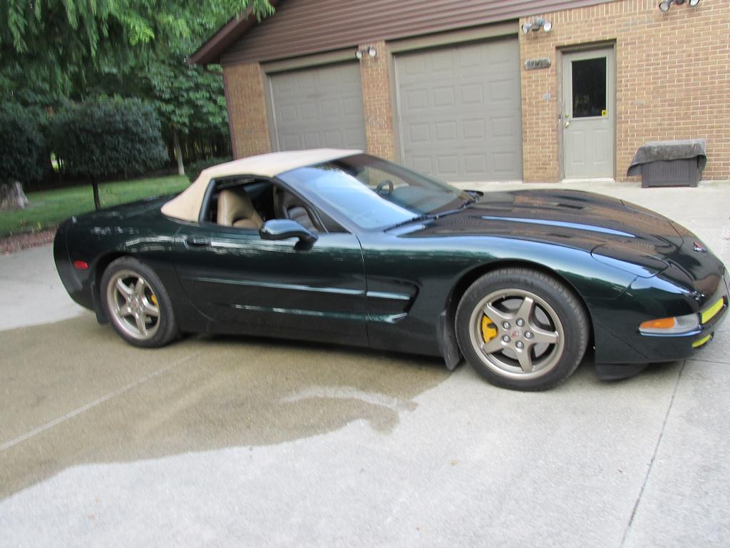 2000 Corvette For Sale Outside of USA - 2000 Corvette Convertible ...