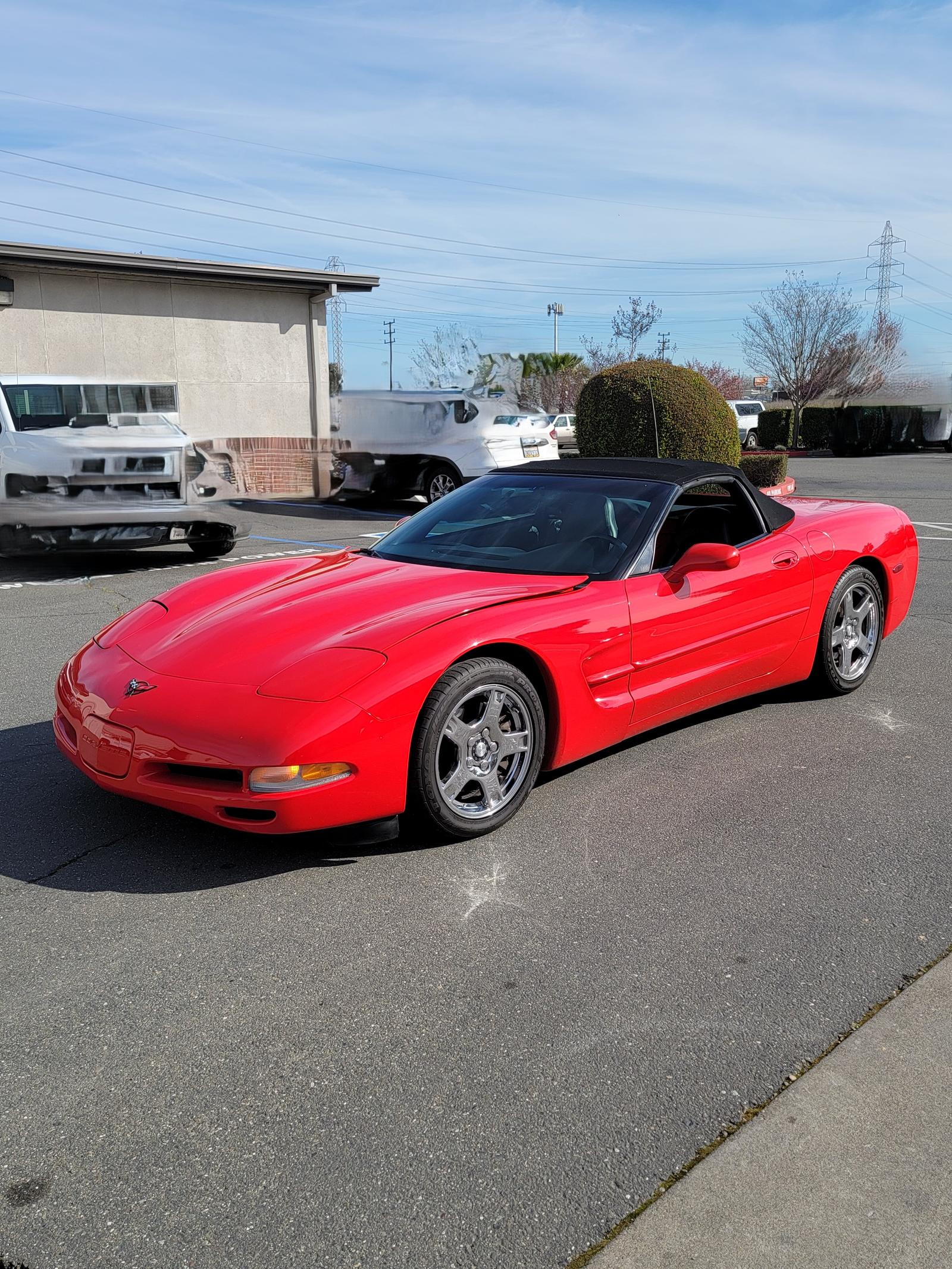 1998 Corvette For Sale California - 1998 Corvette Convertible ...