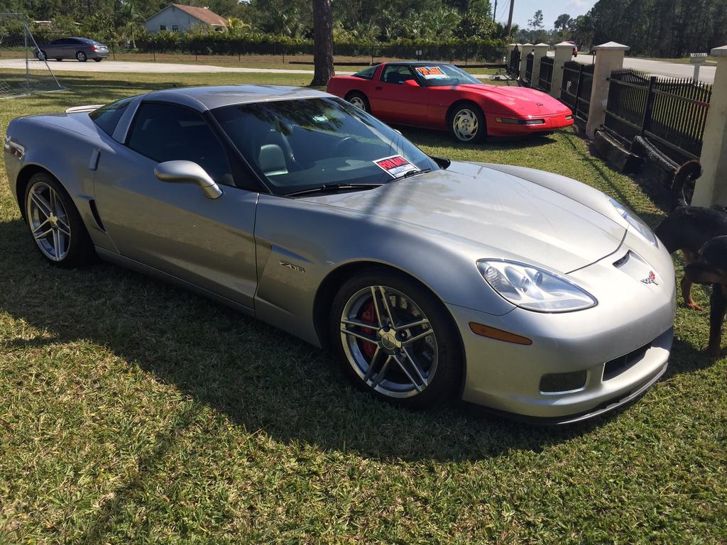 2008 Silver Corvette Hardtop in FL- $42500 OBO - CorvetteForum ...