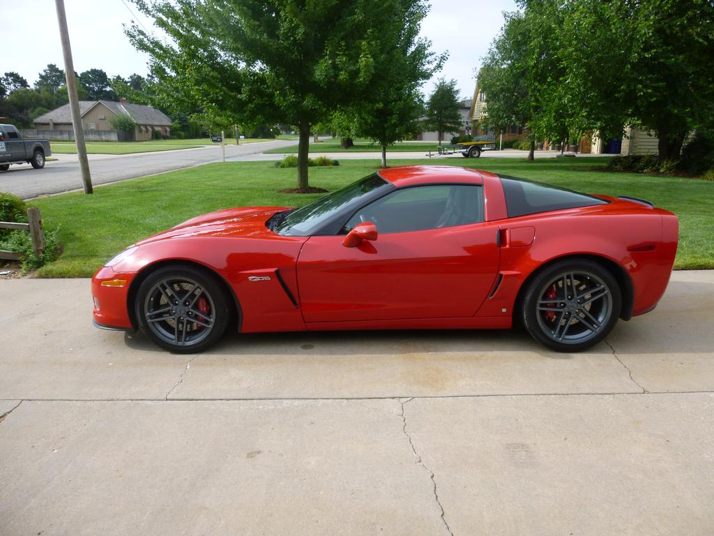 FS: 2007 Victory Red Corvette Z06 in KS - $45000 OBO - CorvetteForum ...