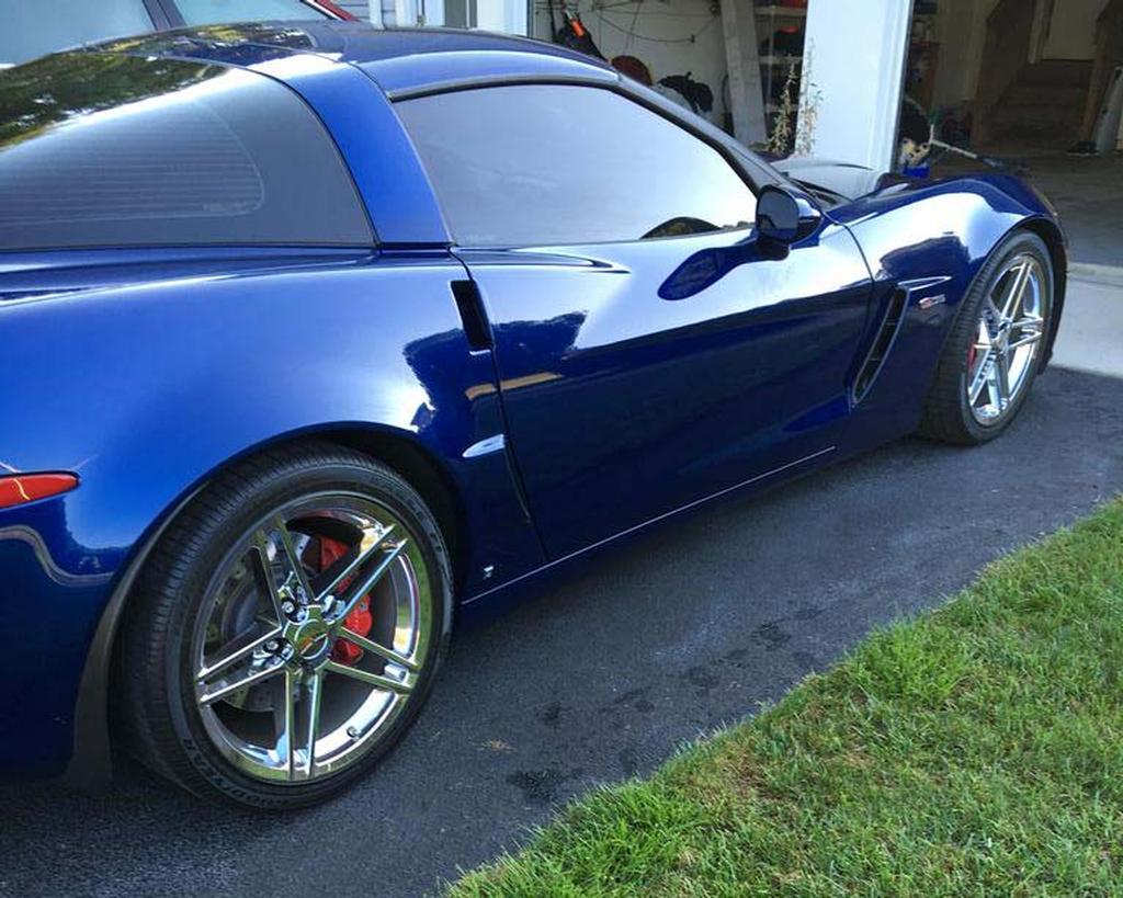 FS: 2007 Blue Corvette Coupe in NJ - $46,000 - CorvetteForum ...