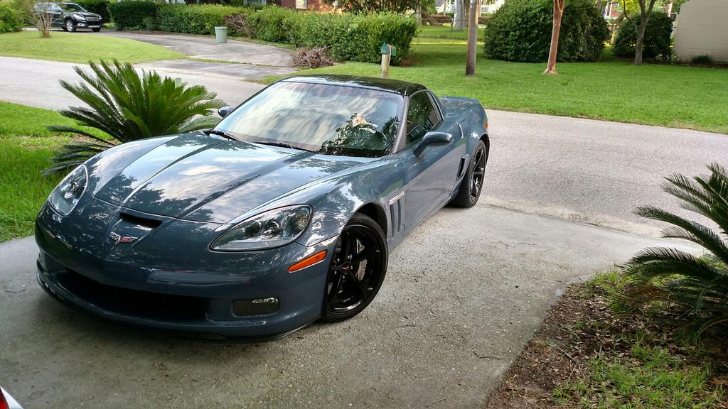 FS (For Sale) 2013 Supersonic Blue Corvette Coupe in SC - $37,500 ...