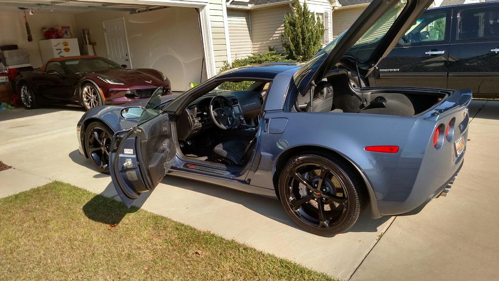 FS (For Sale) 2013 Supersonic Blue Corvette Coupe in SC - $37,500 ...