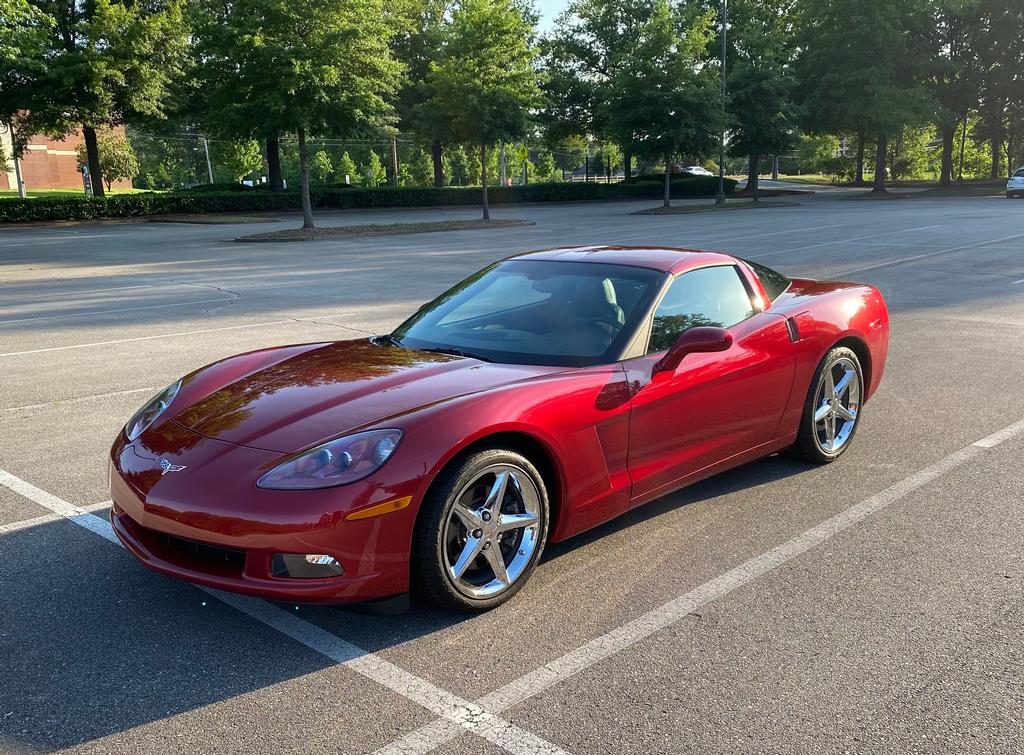 c6 corvettes for sale