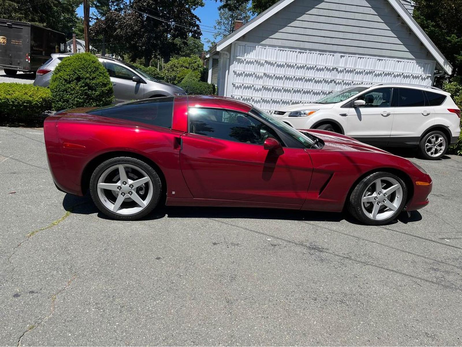 2007 Corvette For Sale Massachusetts - 2007 Corvette T-Top - Corvette ...